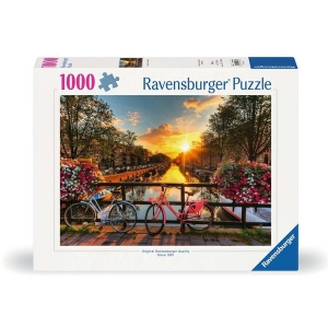 Ravensburger puzzle (slagalice) - Bicikli u Amsterdamu