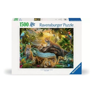 Ravensburger puzzle (slagalice) - Savana oživljava