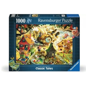Ravensburger puzzle (slagalice) - Pazi, mali prasići