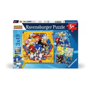 Ravensburger puzzle (slagalice) - Sonik Jež