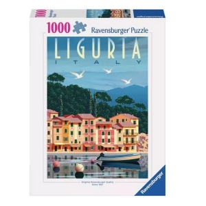 Ravensburger puzzle (slagalice) - Razglednica iz Ligurije