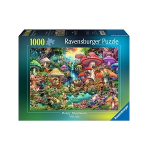 Ravensburger puzzle (slagalice) - Srećno selo pečuraka