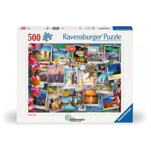 Ravensburger puzzle (slagalice) - Razglednice
