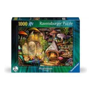 Ravensburger puzzle (slagalice) - Koliba od pečuraka