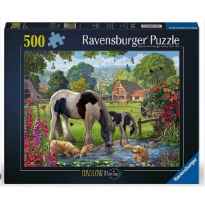 Ravensburger puzzle (slagalice) - Hadlou poniji