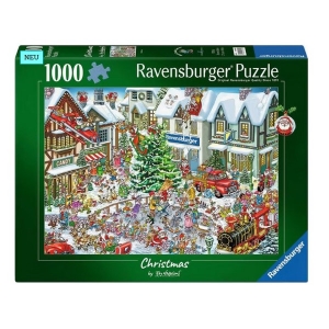 Ravensburger puzzle (slagalice) - Ray Nicholson-ov Božić
