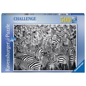 Ravensburger puzzle (slagalice) - Zebra izazov