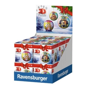 Ravensburger 3D puzzle (slagalice) - izložbeni set