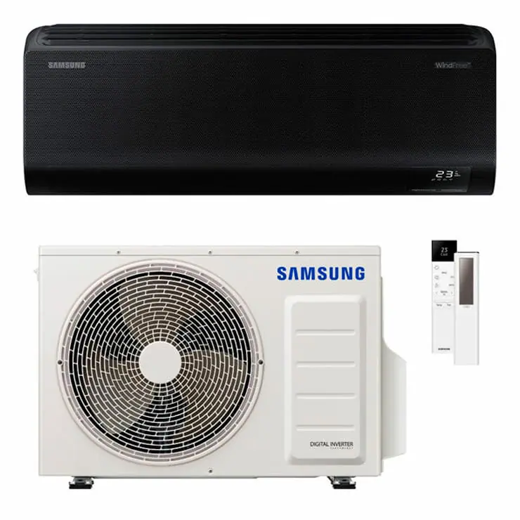 Samsung Inverter klima uređaj AR70F12C1ABNEU WiFi 12000 Btu Avant Black