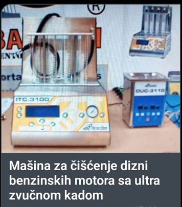 Mašina za pranje dizni benzinaca