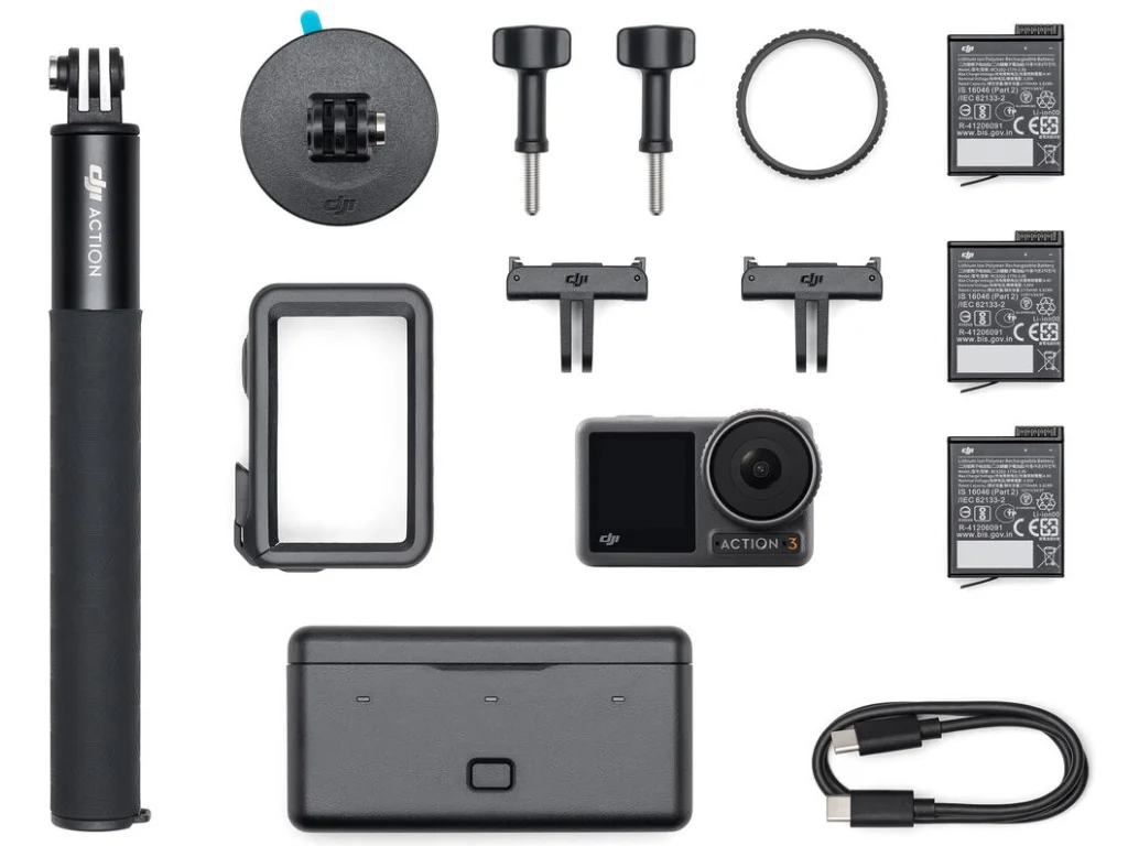 Akciona kamera DJI Osmo Action 3 Adventure Combo