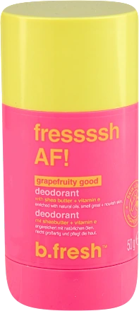 b.fresh
fressssh AF! dezodorans u stiku - grapefruity good, 50 g