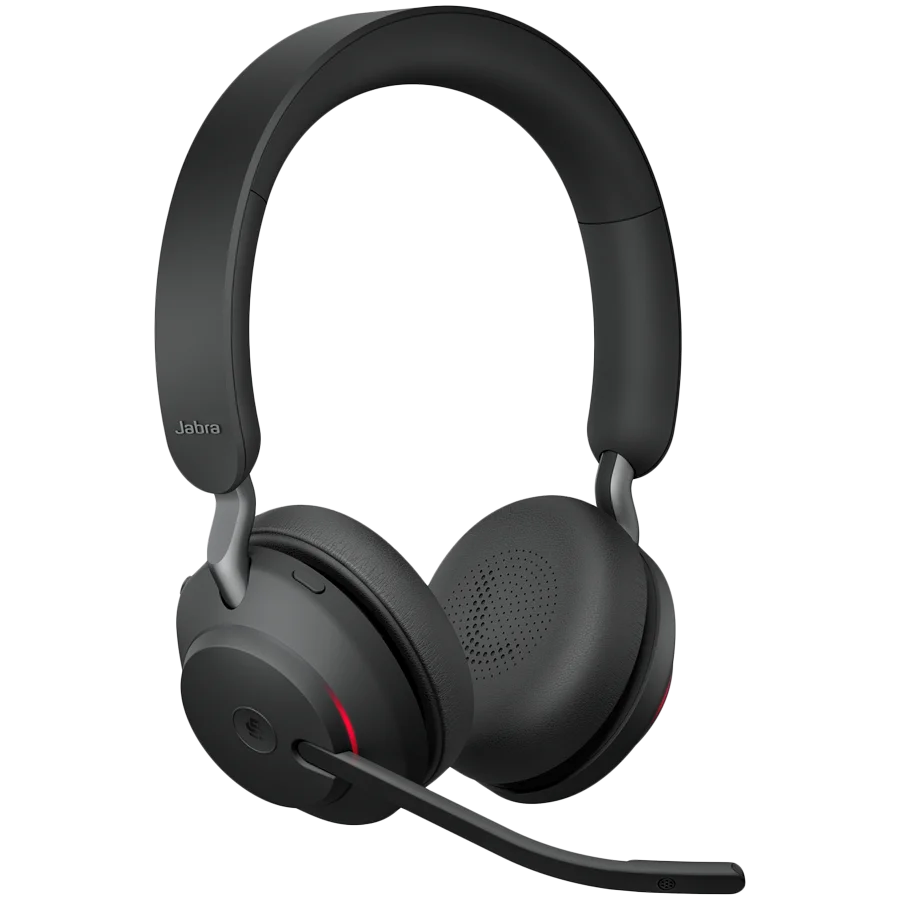 JABRA EVOLVE2 65, Link380c UC Stereo Black