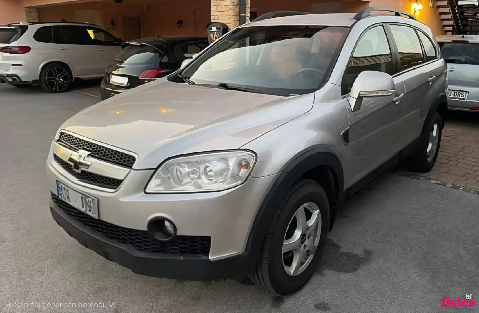 Chevrolet Captiva 2.0 d 4x4