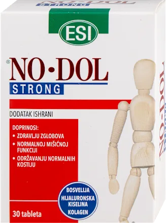 ESI
NO DOL STRONG tablete, 30 kom
Dodatak ishrani