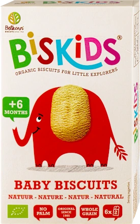 BisKids
Keks Natural za decu, od 6+ meseci, 120 g