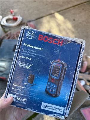 Bosch GLM 50-22 Professional – laserski daljinomer