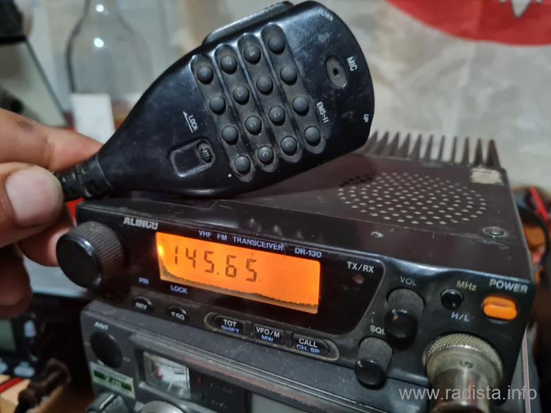 Alinco DR130 VHF