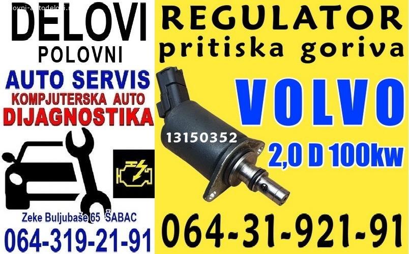 REGULATOR VOLVO 2,0 D 100kw