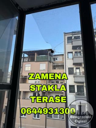 Zamena srakla STAKLOREZAC