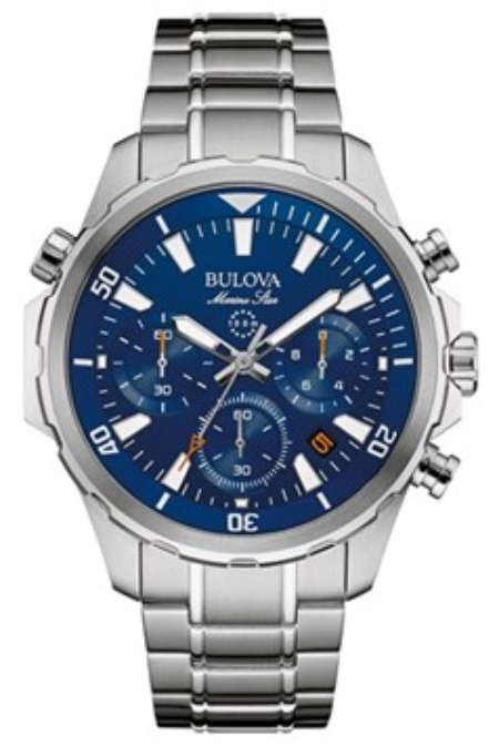 RUCNI SAT BULOVA MARINE STAR CHRONOGRAPH 96B256