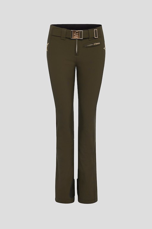 HIGH SOCIETY ZENSKE SKI PANTALONE LANI STAR HS25S-4080 ARMY 33