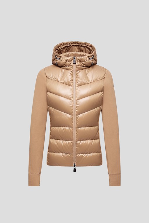MONCLER ŽENSKA DZEMPER JAKNA MAGLIA K20988G00018 CAMEL 060