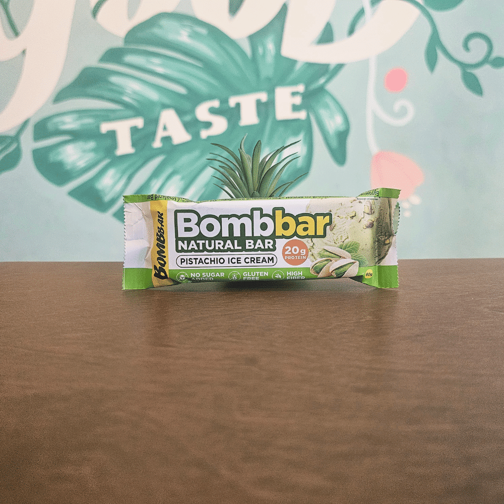 Bombbar – Proteinski bar – Pistaći sladoled 60g