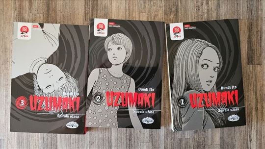 Uzumaki spirala užasa 1-3 (Darkwood)