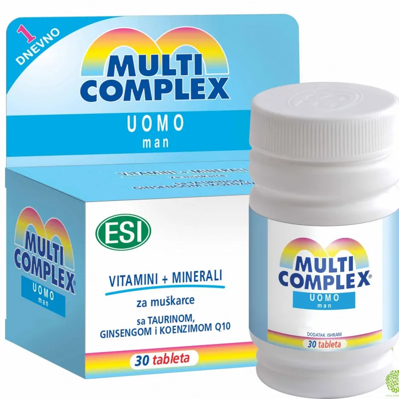 MULTICOMPLEX UOMO 30 tableta