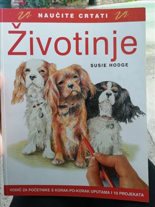 Naučite crtati životinje - knjiga