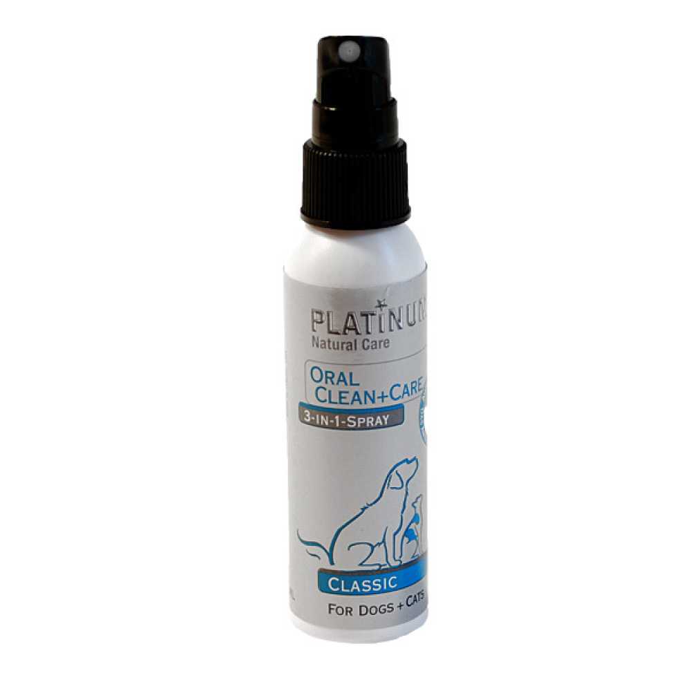 PLATINUM Oral Clean+Care Classic Spray 65ml