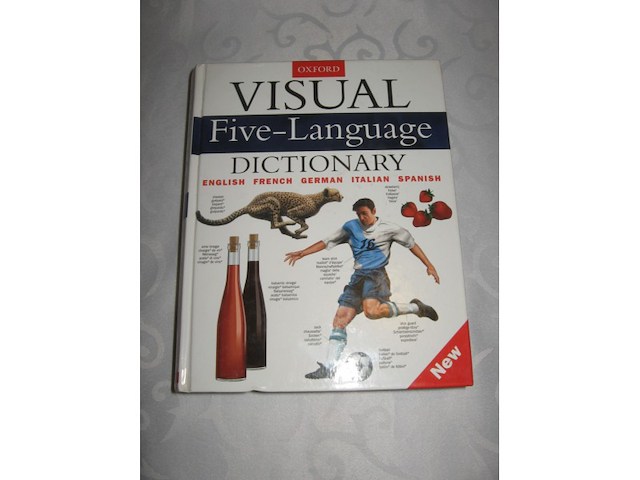 Oxford visual five language dictionary