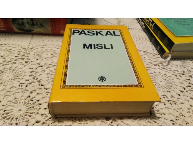 Paskal  MISLI,,,ODLICNO