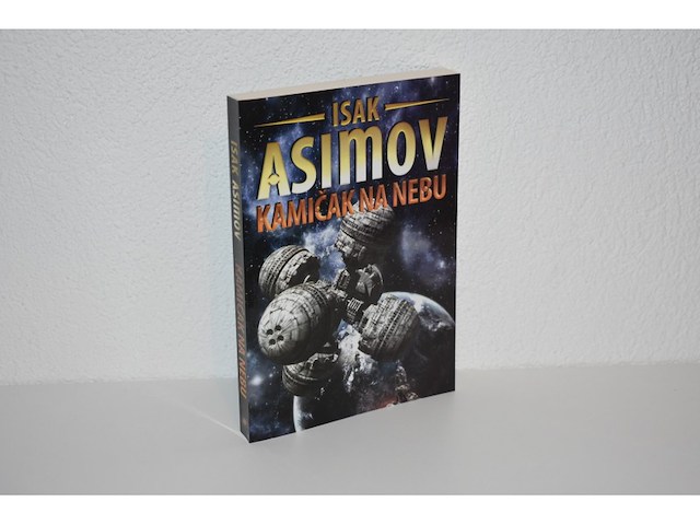 + Kamičak na nebu - Isak Asimov