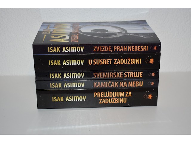 + Veliki komplet Carstvo - Isak Asimov