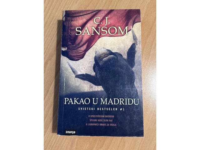 Pakao u Madridu - C.J.Sansom