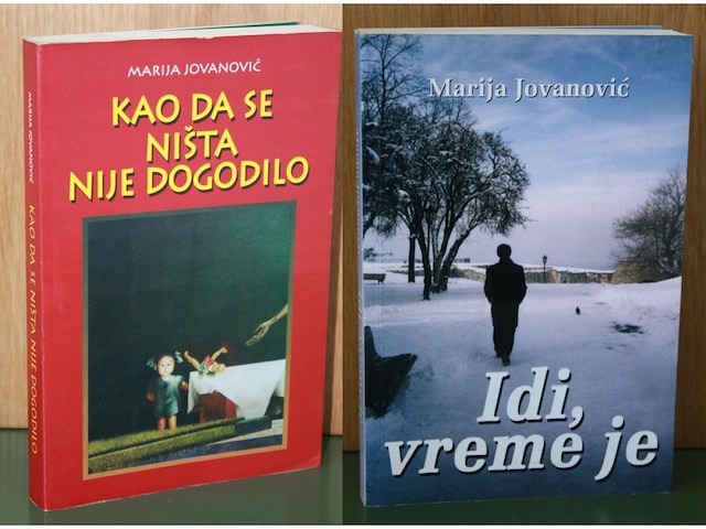 IDI VREME JE - KAO DA SE NIŠTA NIJE - Marija Jovanović