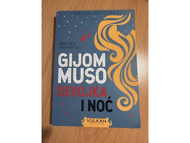 Devojka i noć - Gijom Muso