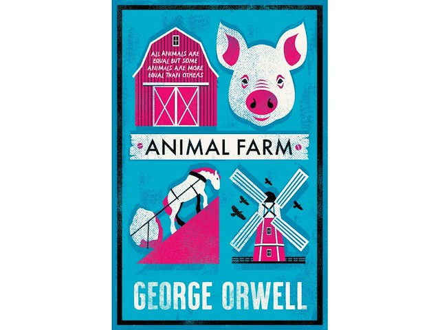 Animal farm - George Orwell NOVO!!!