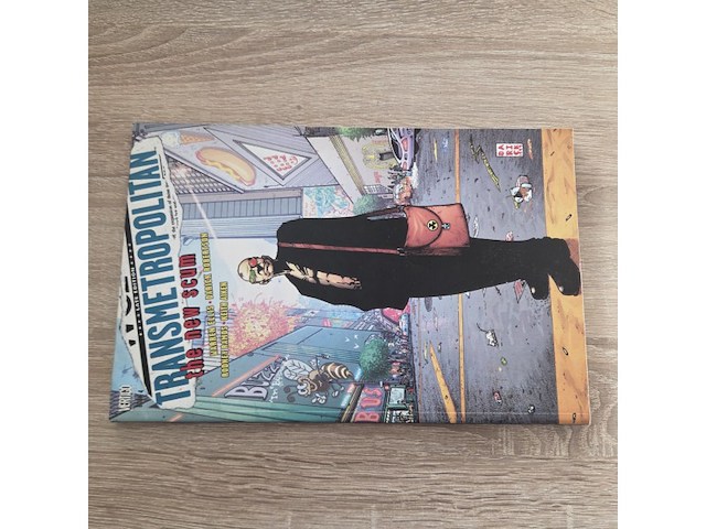 Transmetropolitan: The New Scum vol.4 TPB