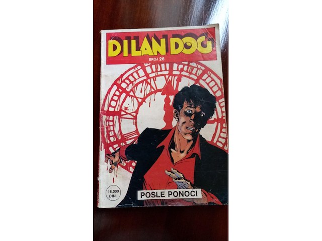DILAN DOG, broj 26 / Posle ponoći
