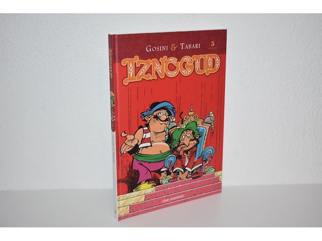 + Iznogud 5 - Rene Gosini, Žan Tabari