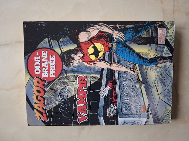 ZAGOR ODABRANE PRICE 17