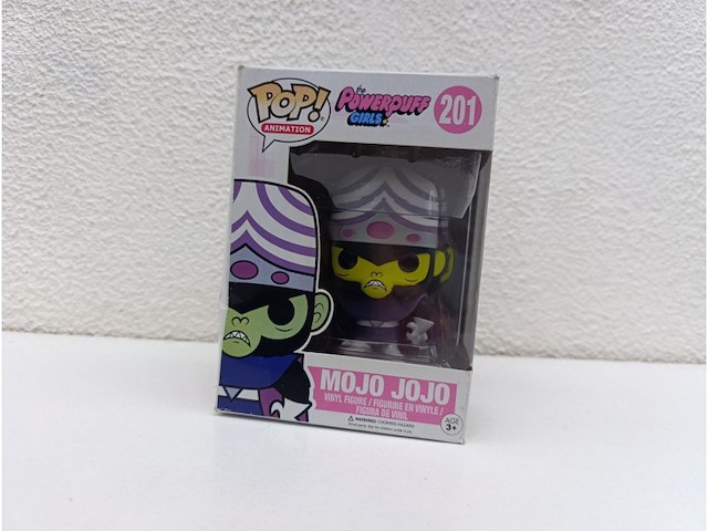 Funko Pop The Powerpuff Girls Mojo Jojo 201