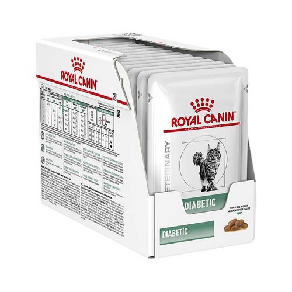 Royal Canin veterinarska dijeta Cat Diabetic 12x85g