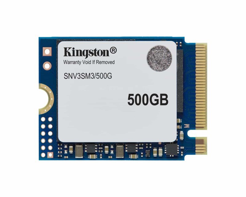 SSD KINGSTON 500GB M.2 2230 NVMe SNV3SM3/500G series NV3ID: EK000782626