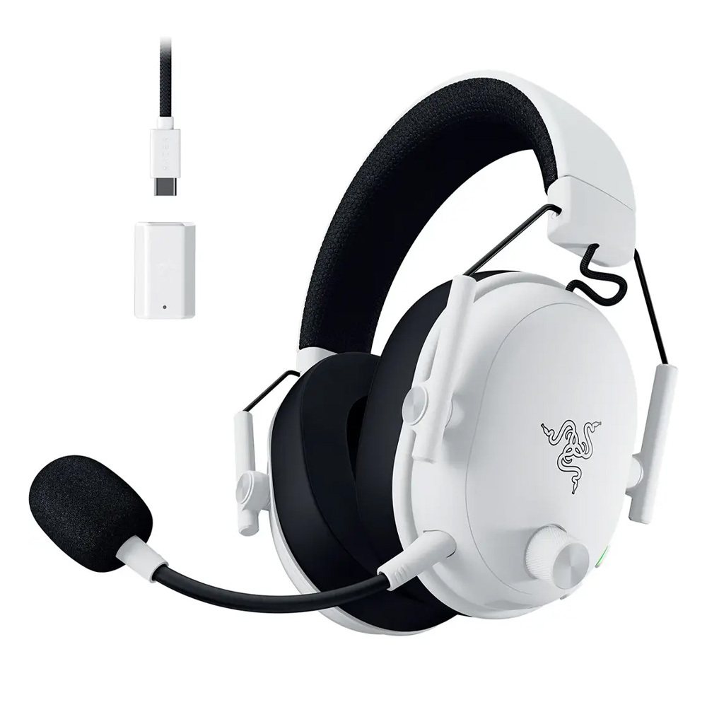 Slušalice BlackShark V3 - Wireless Esports Headset - White EditionID: EK000782511