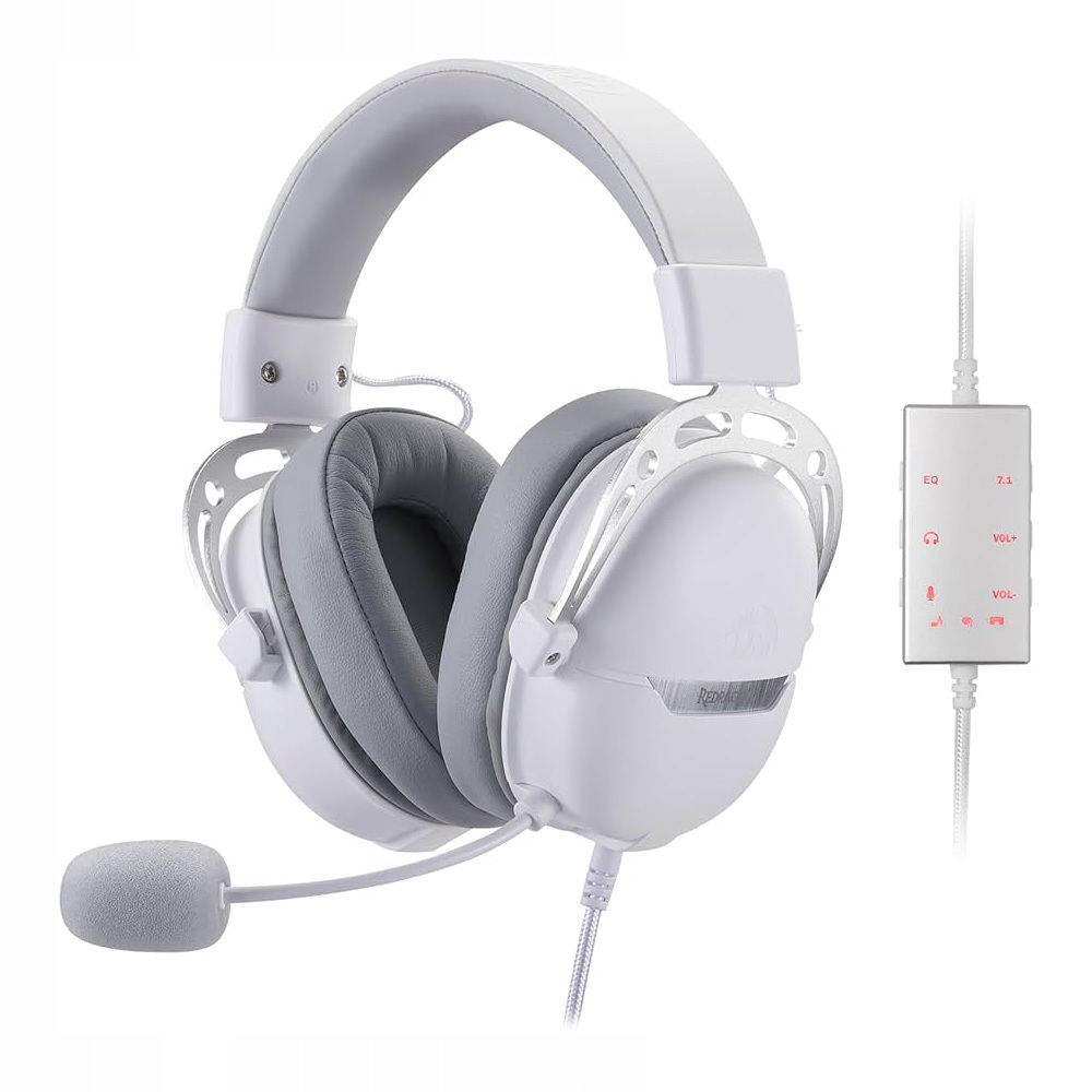 Slušalice Redragon Aurora Wired Headset WhiteID EK000782503