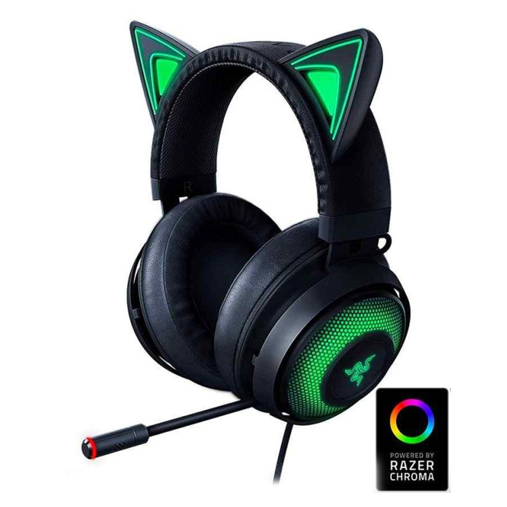 Slušalice Razer Kraken Kitty Edition - Chroma BlackID: EK000782505